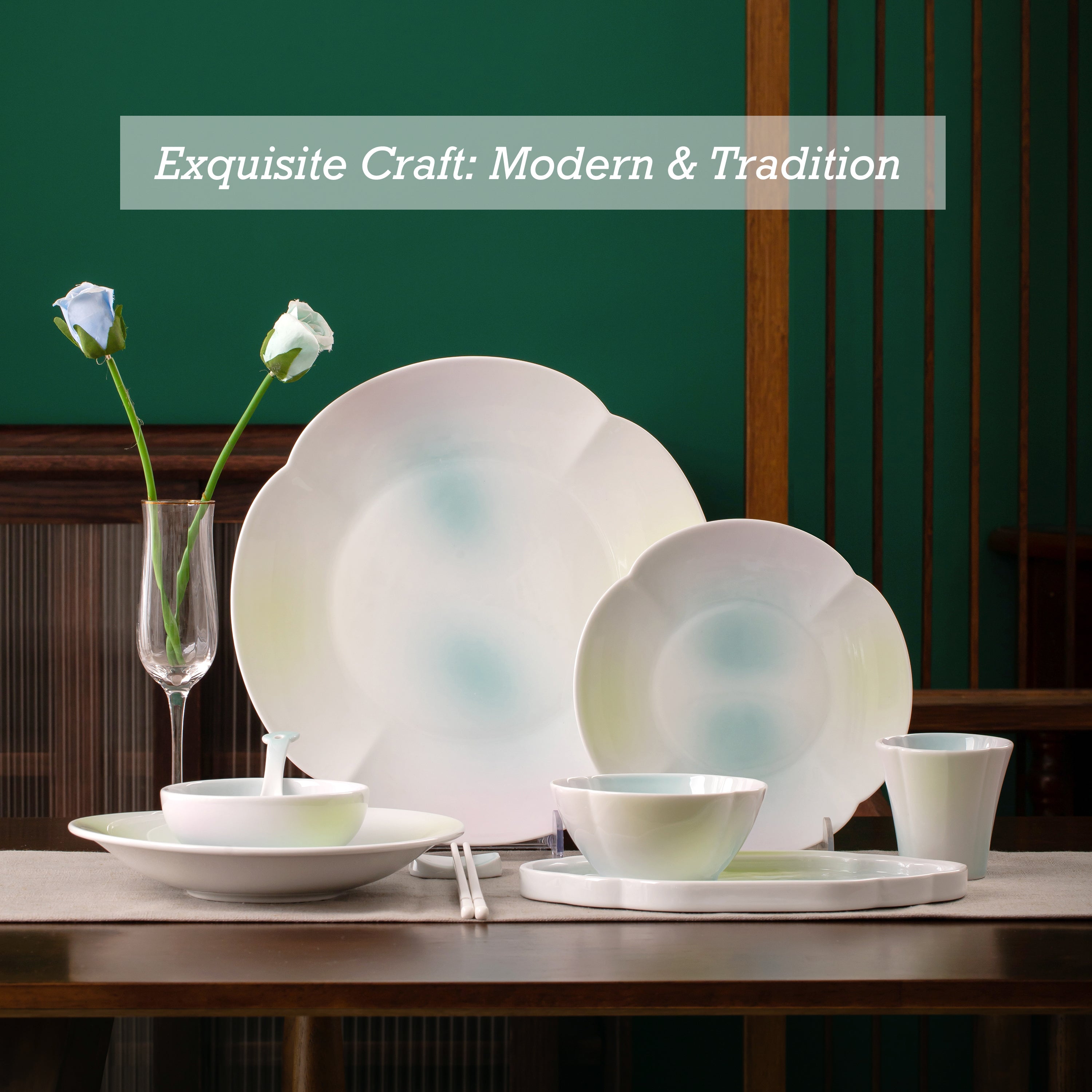 Flipped Dinnerware Collection | Modern Plates & Bowls – Bontii