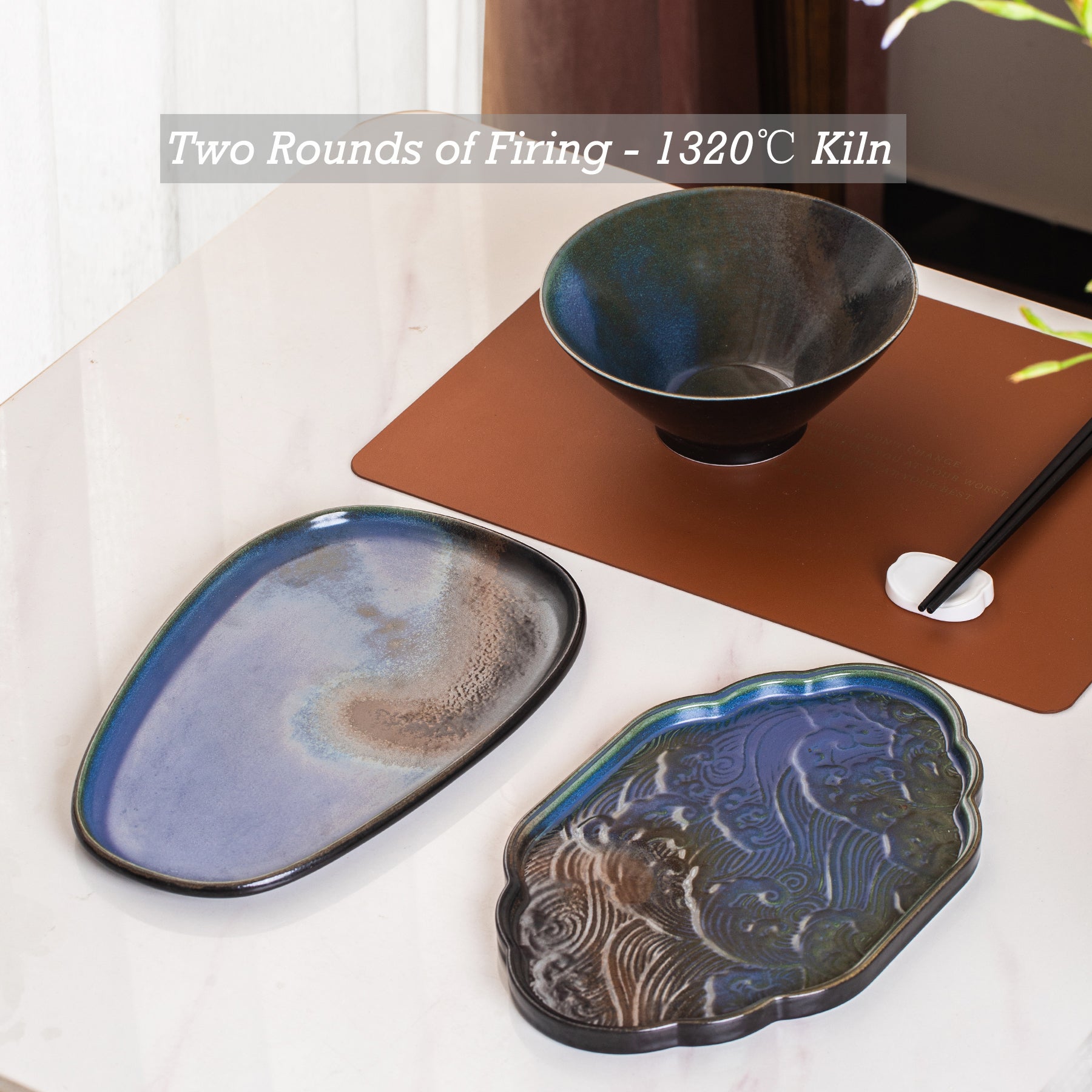 Island in Ocean Tableware | Elegant Plates & Bowls – Bontii